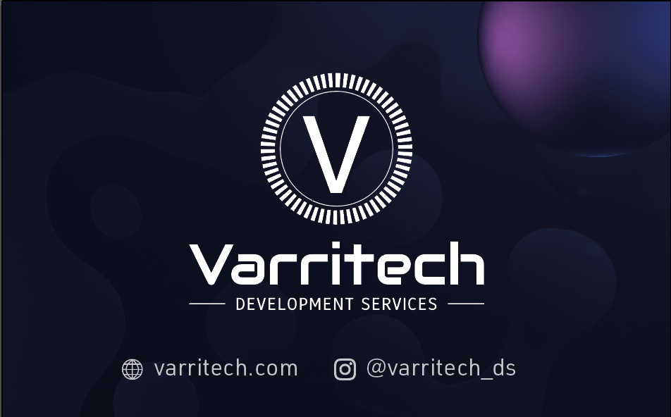 Varritech Development Services · GitHub